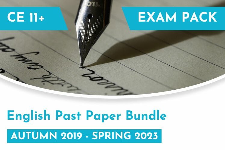 English CE 11+ Past Paper Bundle | ISEB Shop