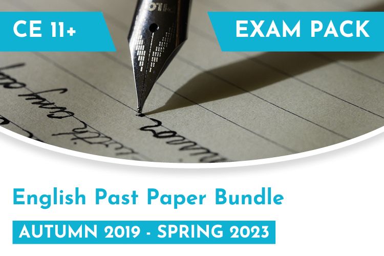 English CE 11+ Past Paper Bundle | ISEB Shop