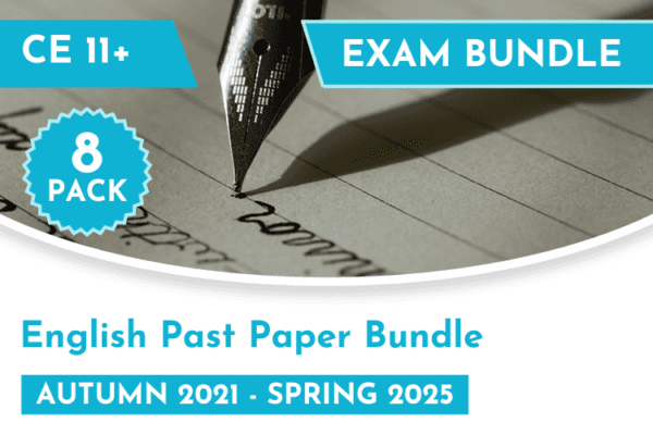 English CE 11+ Past Paper Bundle | ISEB Shop