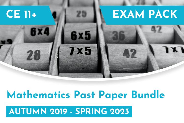 Mathematics CE 11+ Past Paper Bundle | ISEB Shop