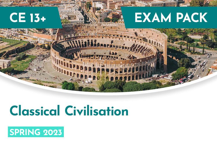 Classical Civilisation CE 13+ Exams Pack (Spring 2023) | ISEB Shop
