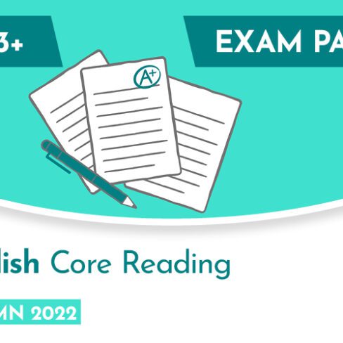 English CE 13+ Exams Pack (Autumn 2022) | ISEB Shop