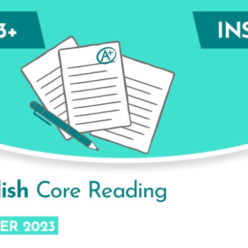 English CE 13+ Exams Pack (Summer 2023) | ISEB Shop