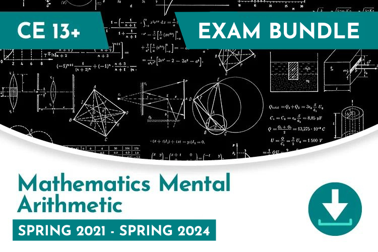 Buy ISEB Common Entrance (13+) Past Exam Papers | ISEB Shop
