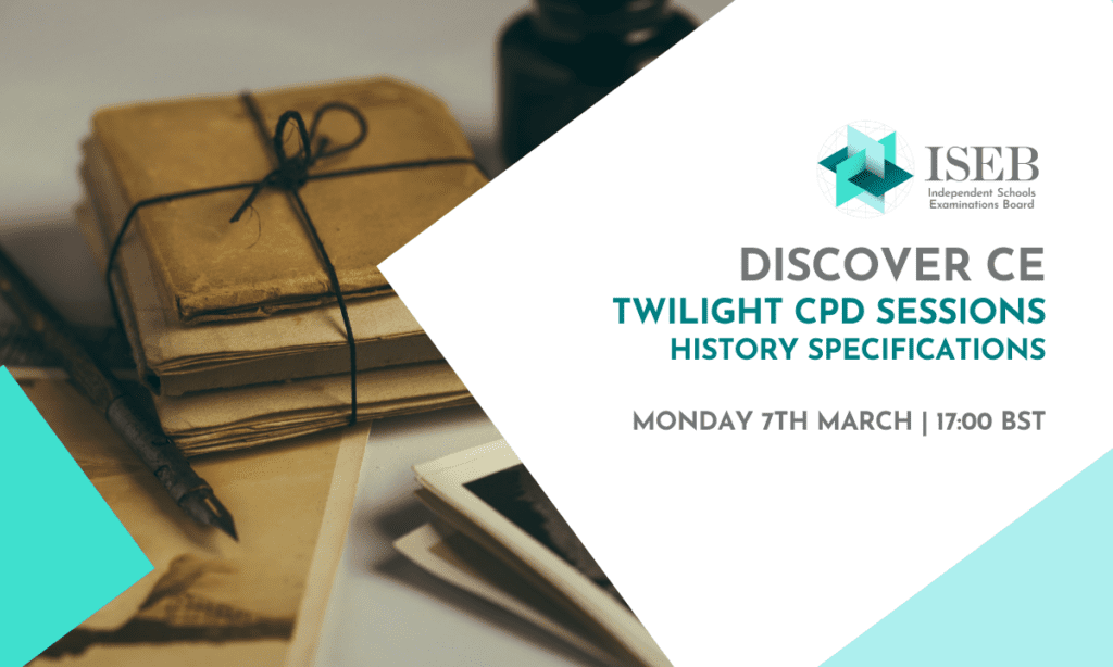 ISEB Common Entrance History Exam | ISEB CE Assessments