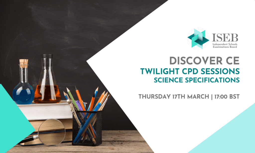 ISEB Common Entrance Science Exam | ISEB CE Assessments