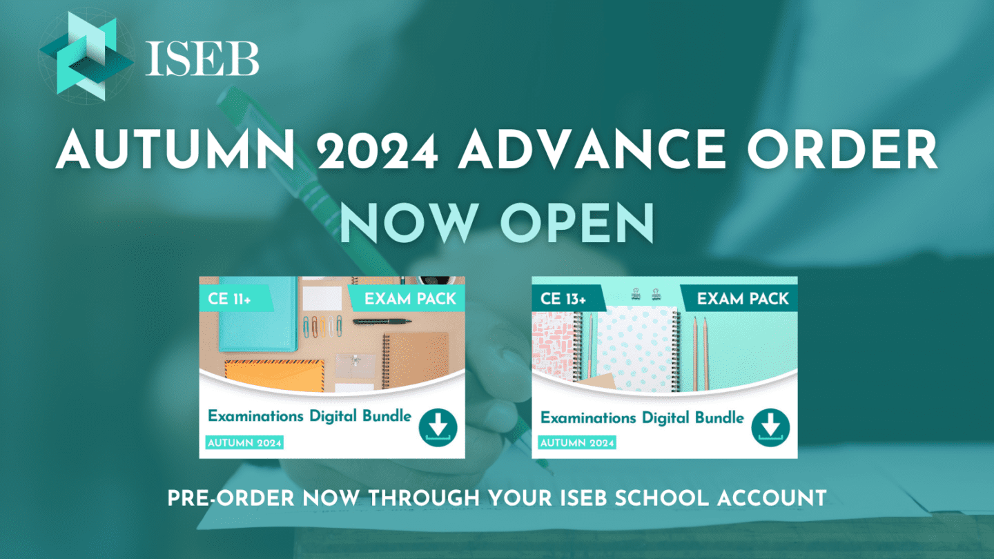 Autumn 2024 Advance Order Open Now - ISEB