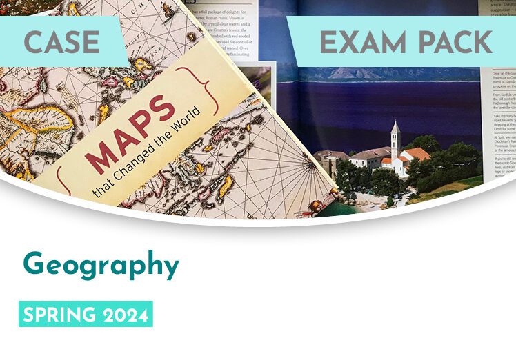 Geography CASE Exams Pack (Spring 2024) | ISEB Shop