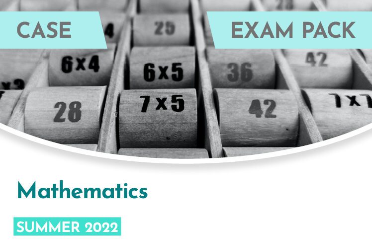 Mathematics CASE Exams Pack (Summer 2022) | ISEB Shop