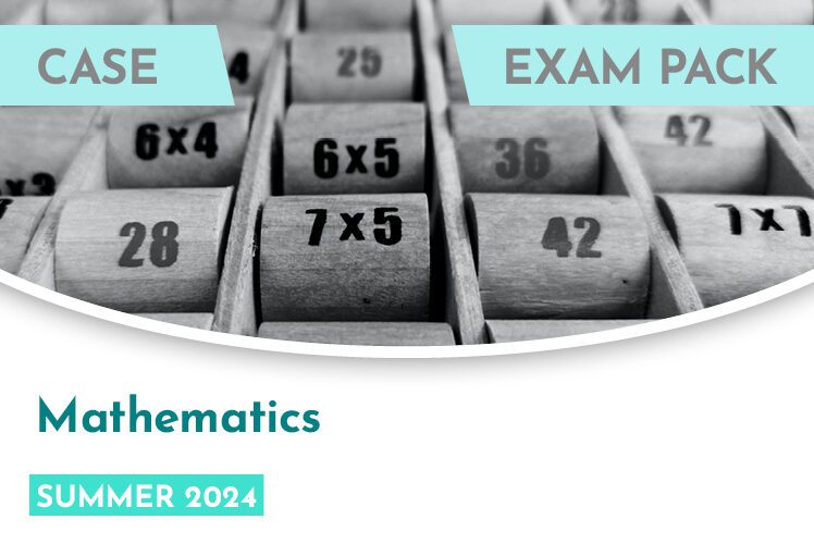 Mathematics CASE Exams Pack (Summer 2024) | ISEB Shop