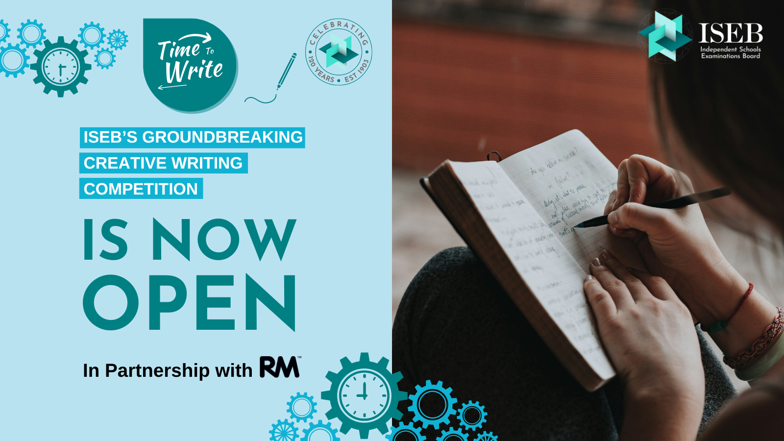 ISEB launches Creative Writing Competition for schools - ISEB