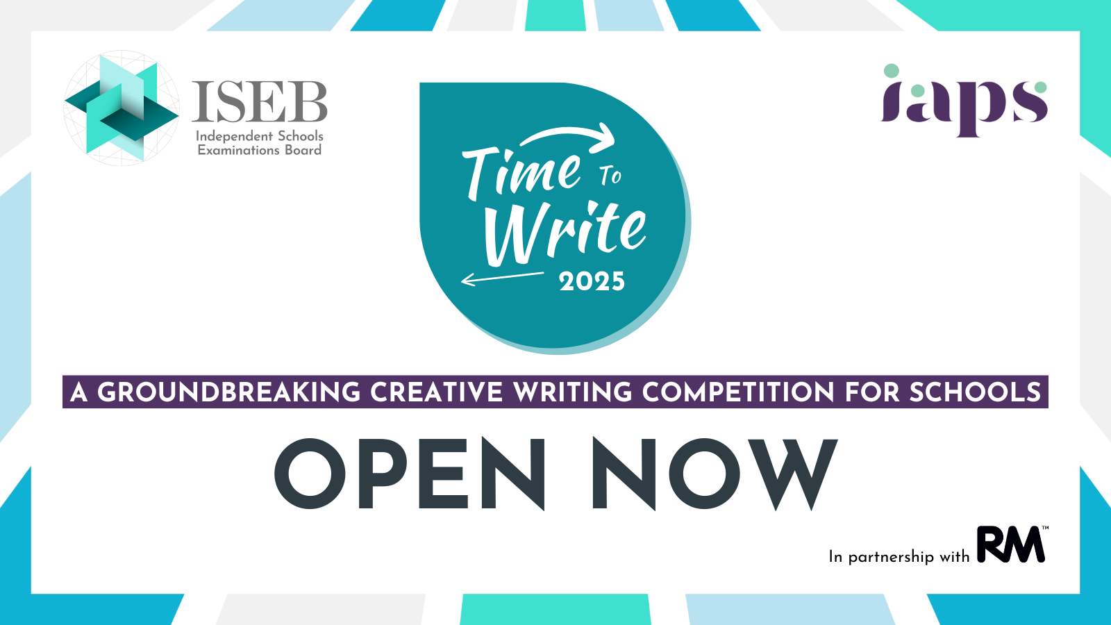 Time to Write 2025 is open now - ISEB and IAPS give your pupils the ...