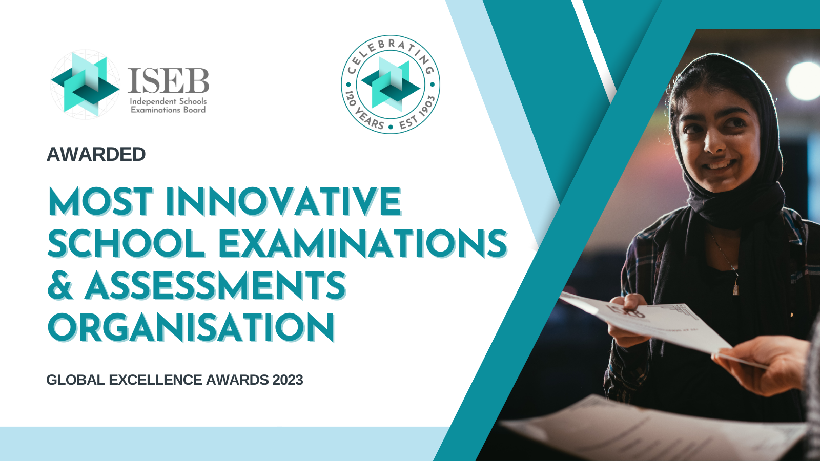 ISEB recognised in Global Excellence Awards 2023 - ISEB