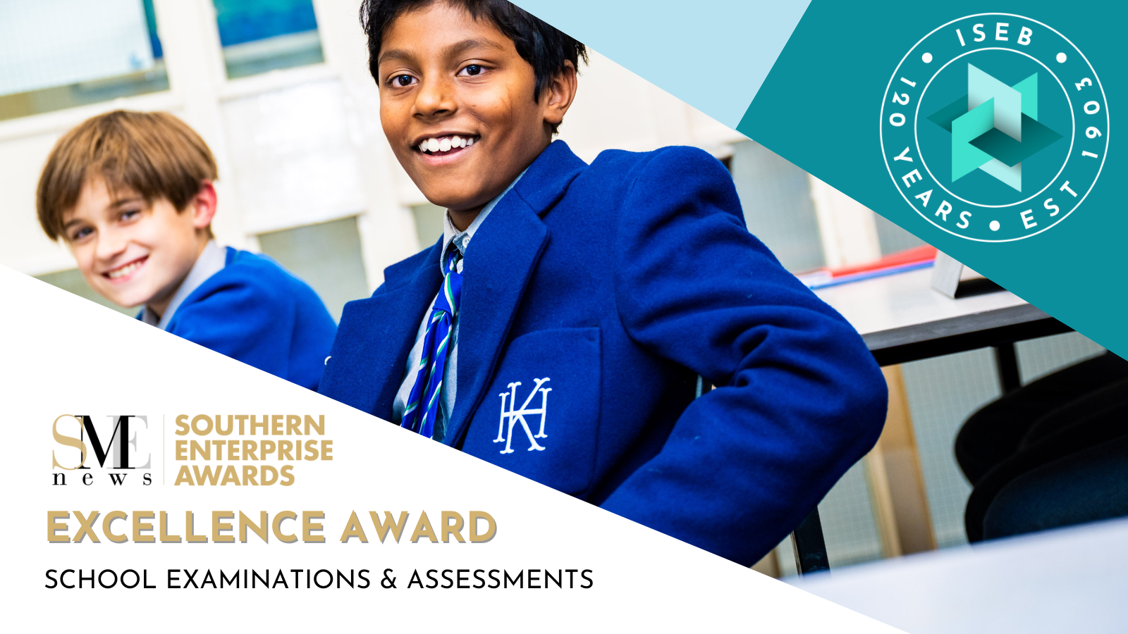 ISEB Granted Excellence Award for School Examinations & Assessments ...