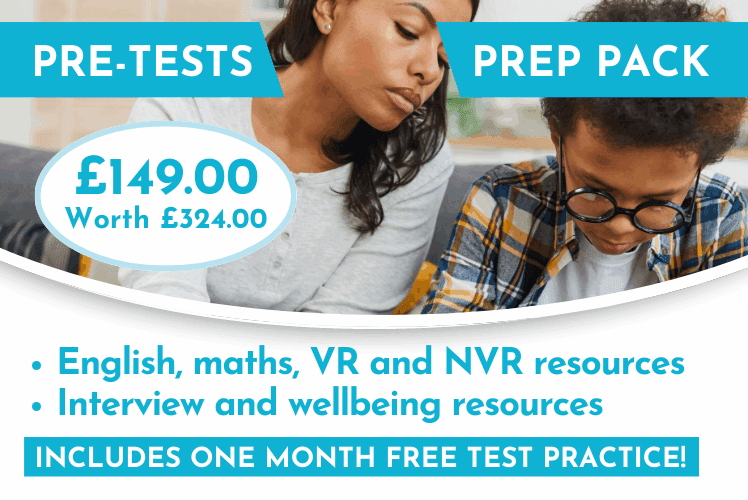 ISEB Pre-Tests (11+) Prep Pack | Set your child up for 11+ success