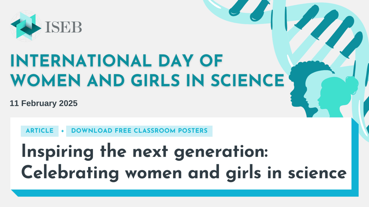 International Day of Women and Girls in Science - ISEB