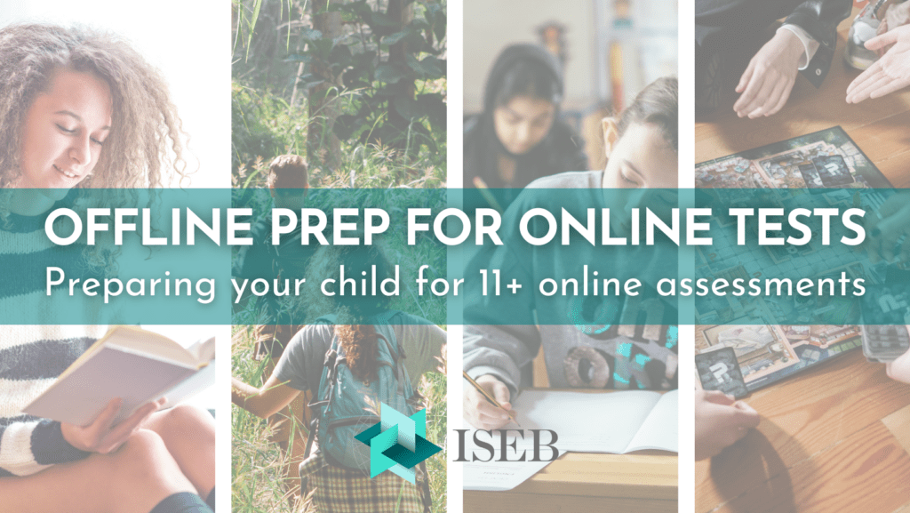 Offline prep for online tests: preparing your child for 11+ online ...