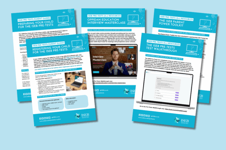 ISEB Pre-Tests (11+) Prep Pack | Set your child up for 11+ success