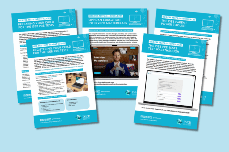 ISEB Pre-Tests (11+) Prep Pack | Set your child up for 11+ success