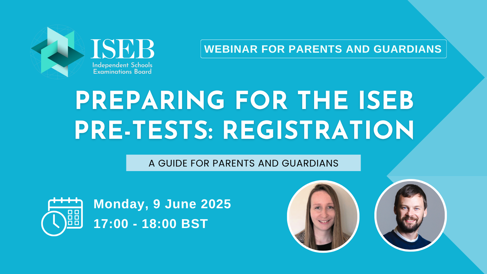 ISEB | Webinar: Registering for the Pre-Tests