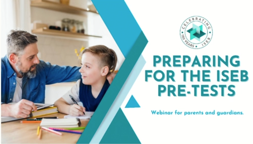 ISEB | Webinar: Tips for preparing for the Pre-Tests