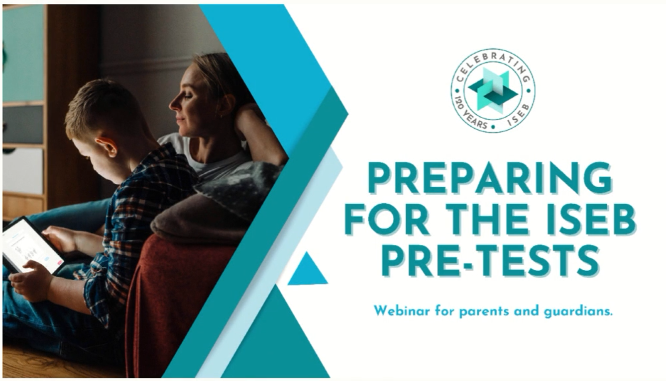 ISEB | Webinar: Preparing for the Pre-Tests