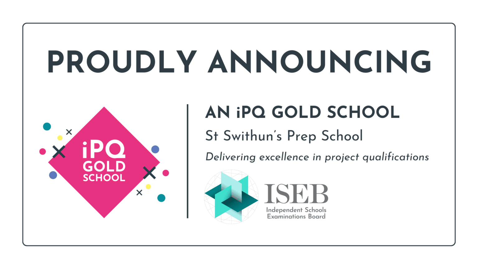 ISEB | ISEB Project Qualification (iPQ)