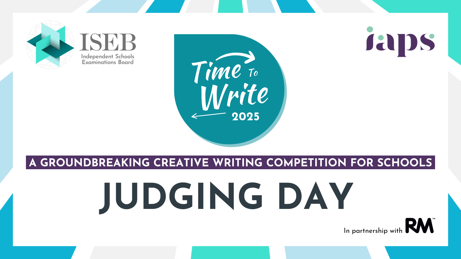 Watch this space: Time to Write 2025 winners announced soon - ISEB