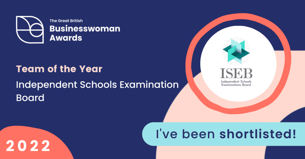 Team of the Year finalists - ISEB