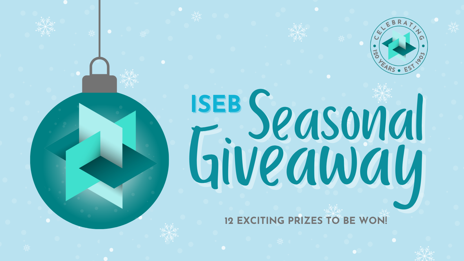 ISEB Seasonal Giveaway 2023 Launched! - ISEB