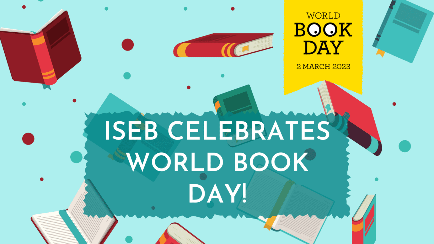 Celebrating World Book Day 2023 - ISEB
