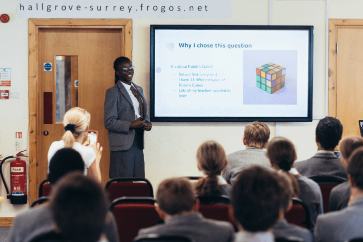 iPQ Case Study: Hall Grove School - ISEB