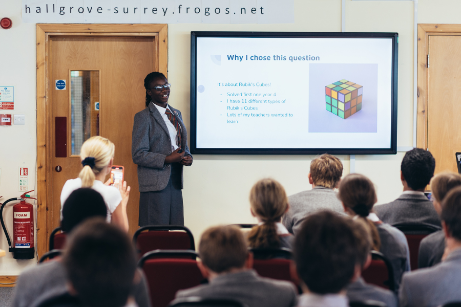 iPQ Case Study: Hall Grove School - ISEB