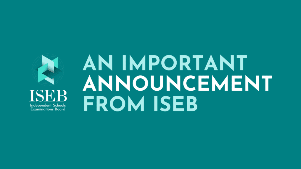 ISEB Common Entrance English Exam | ISEB CE Assessments
