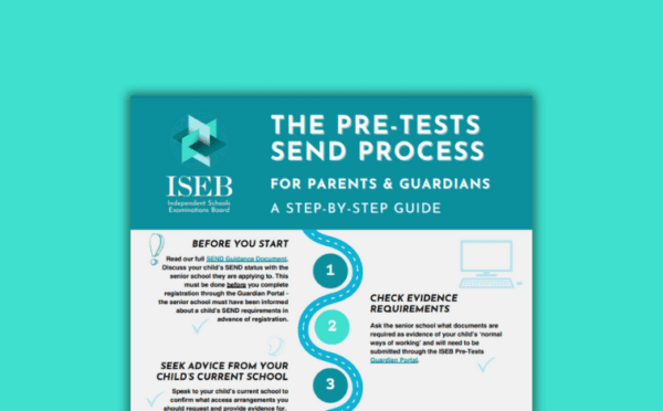 ISEB | Pre-Tests (11+) Information for parents and families