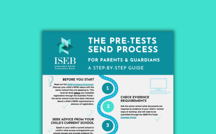ISEB | Pre-Tests (11+) Information for parents and families