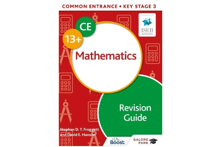 Common Entrance 13+ Mathematics Revision Guide (Paperback) | ISEB Shop